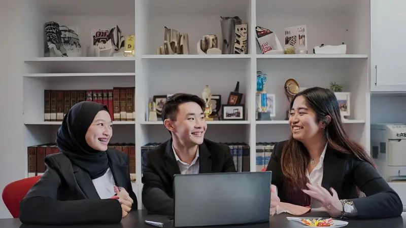 Student Internship Programme (BUS) | Temasek Polytechnic